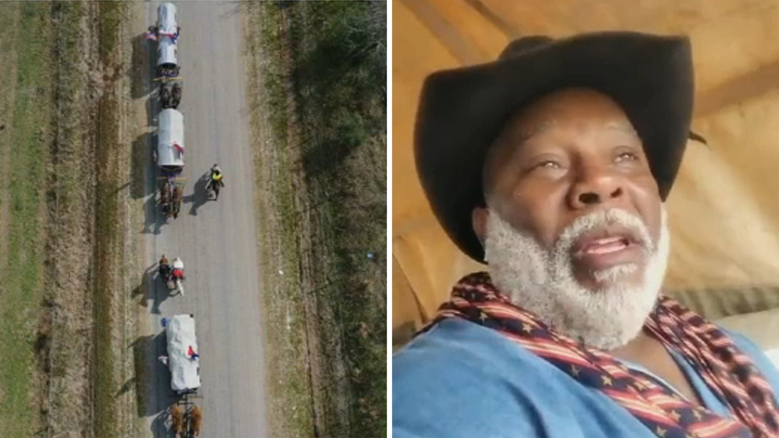 Houston Livestock Show and Rodeo 2023: Northeastern Trail Ride boss ...