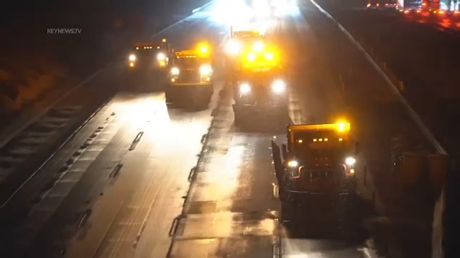 Autopista 5 cierra en Grapevine mientras entra en vigencia advertencia ...