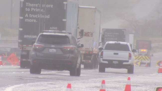 Grapevine closed: 5 Freeway shut down as blizzard warning takes effect ...