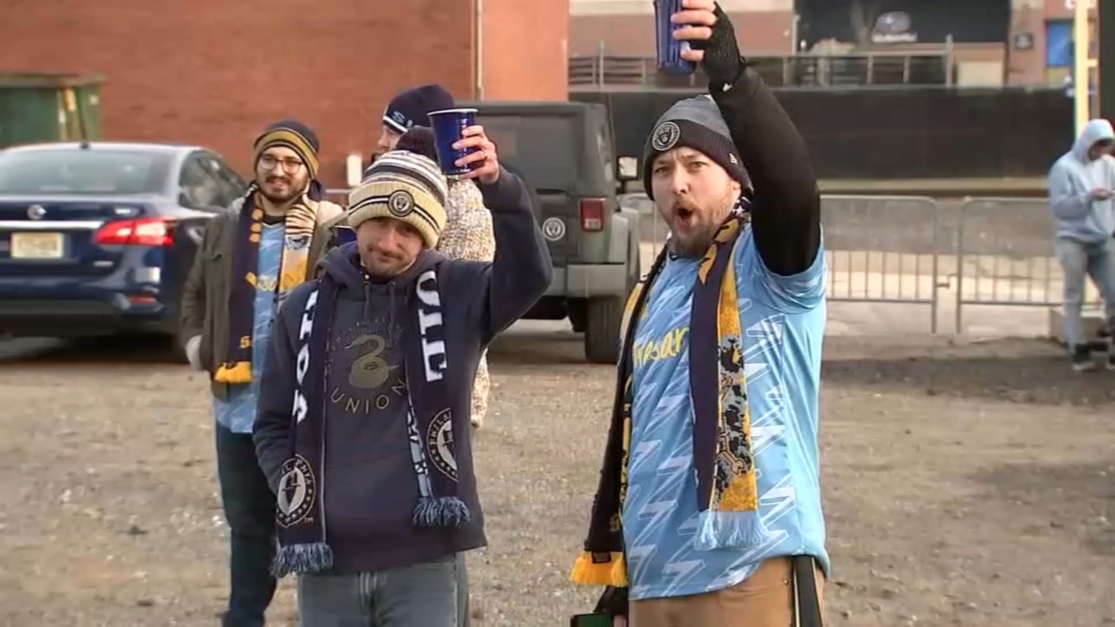 Fans brave the cold for Philadelphia Union home opener - 6abc Philadelphia