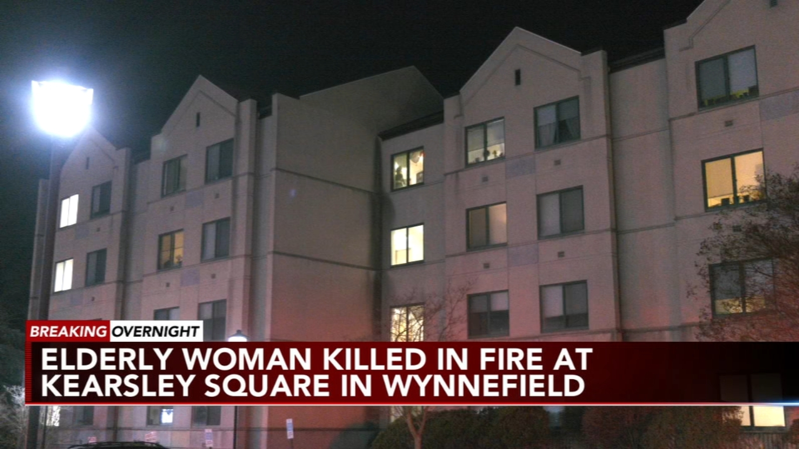 Officials: Woman killed after fire inside apartment unit in Wynnefield ...