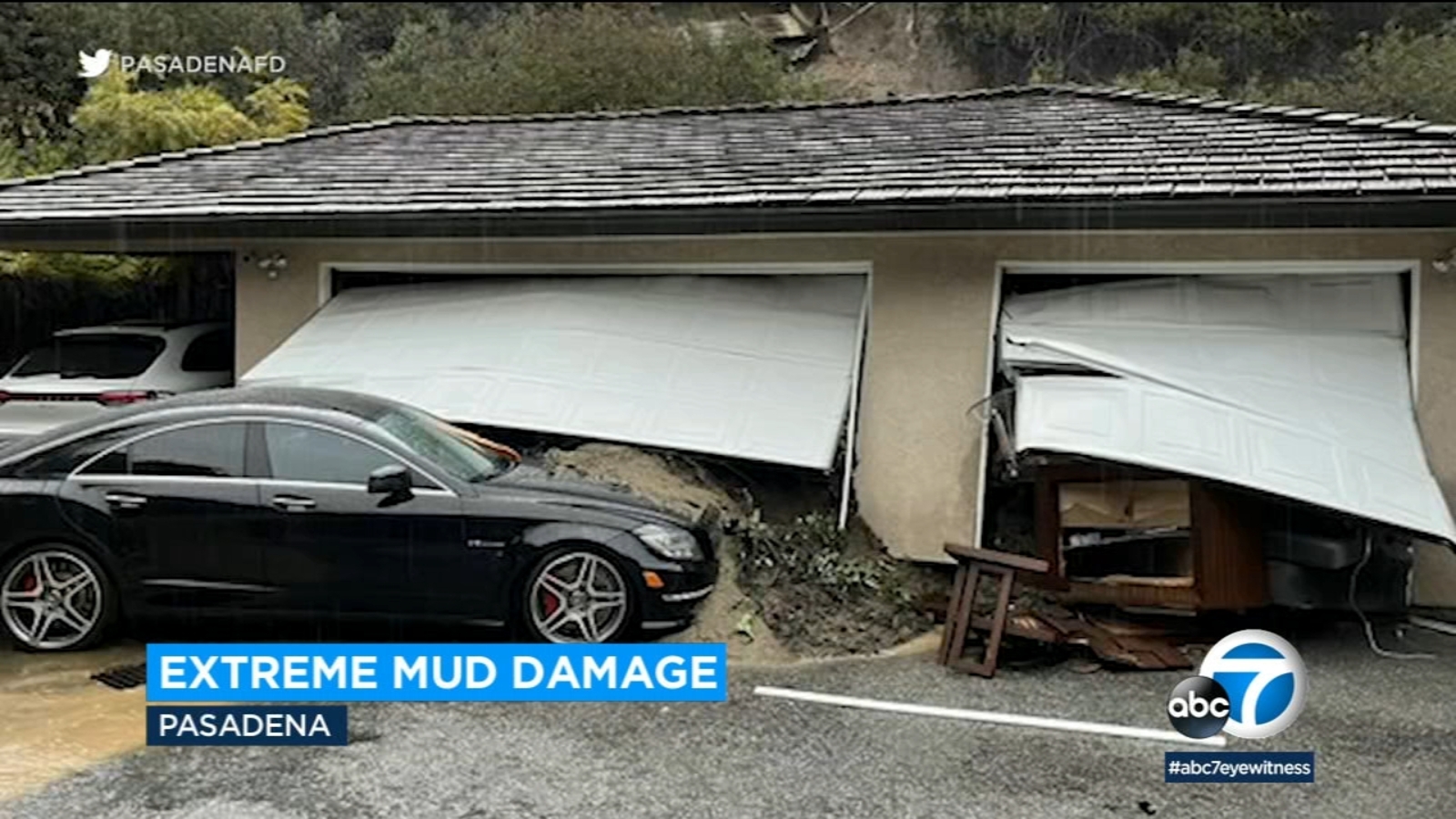 Storm damage: Trees knocked over, power cut off, vehicles swept away in ...