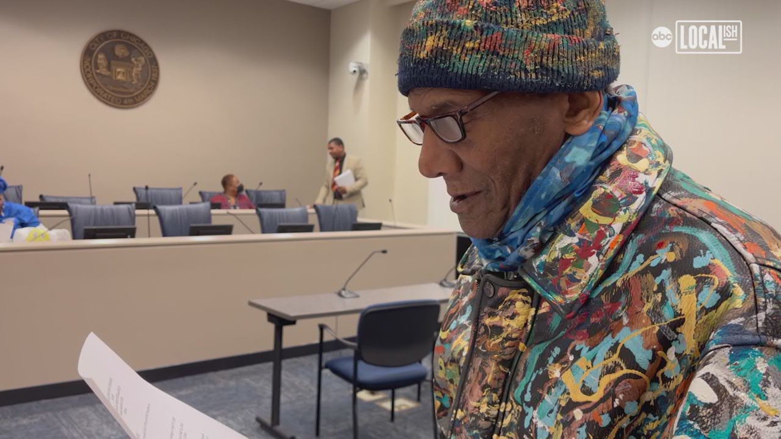 George Blakemore, Chicago's 'most concerned citizen,' plans to continue ...