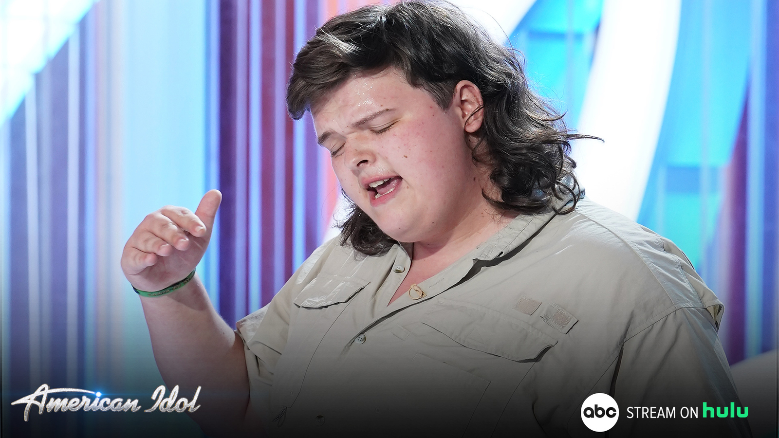 American Idol 2023: Katy Perry in tears after Santa Fe shooting survivor Trey Louis' audition ...