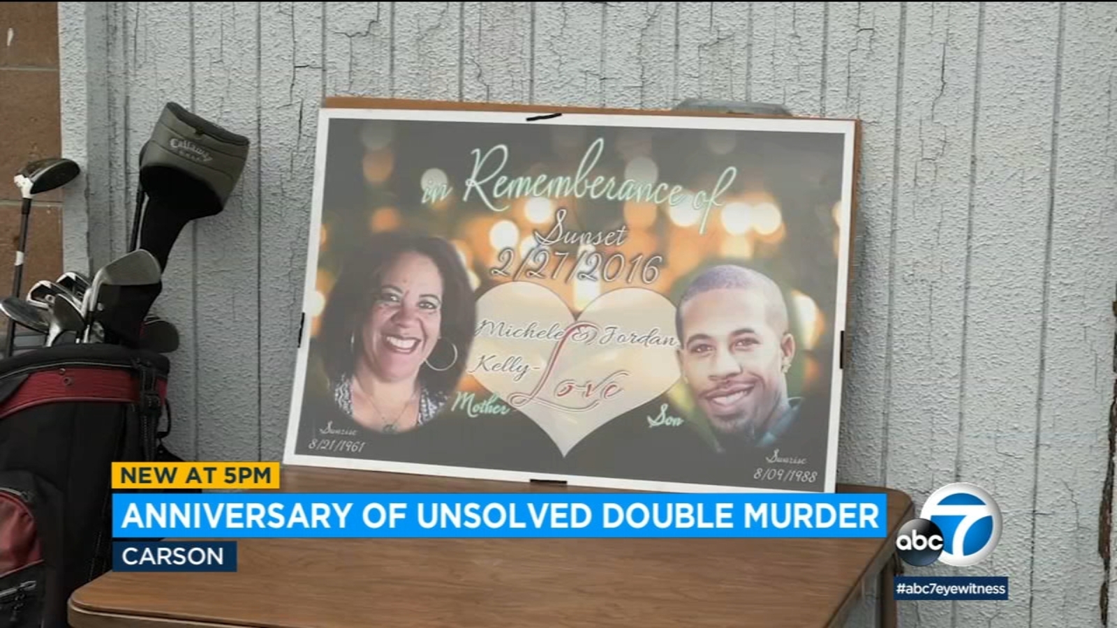 Carson family seeks increased reward for unsolved murder of Michelle ...