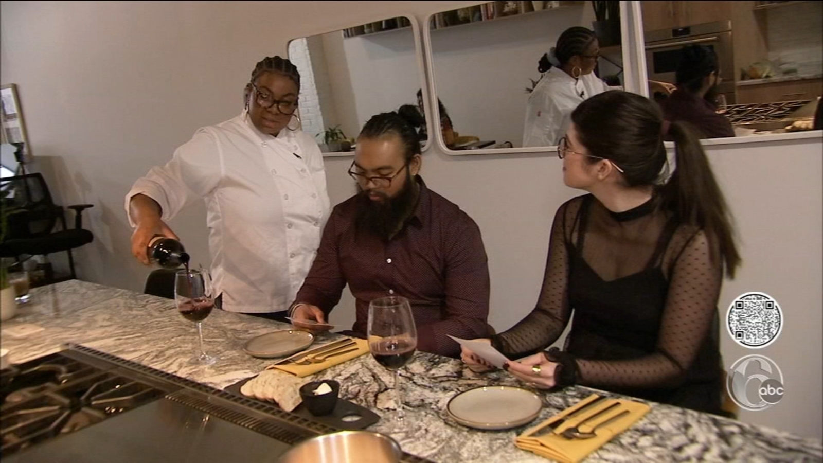 Chef Tonii Hicks serves up culinary convenience in private homes - 6abc ...