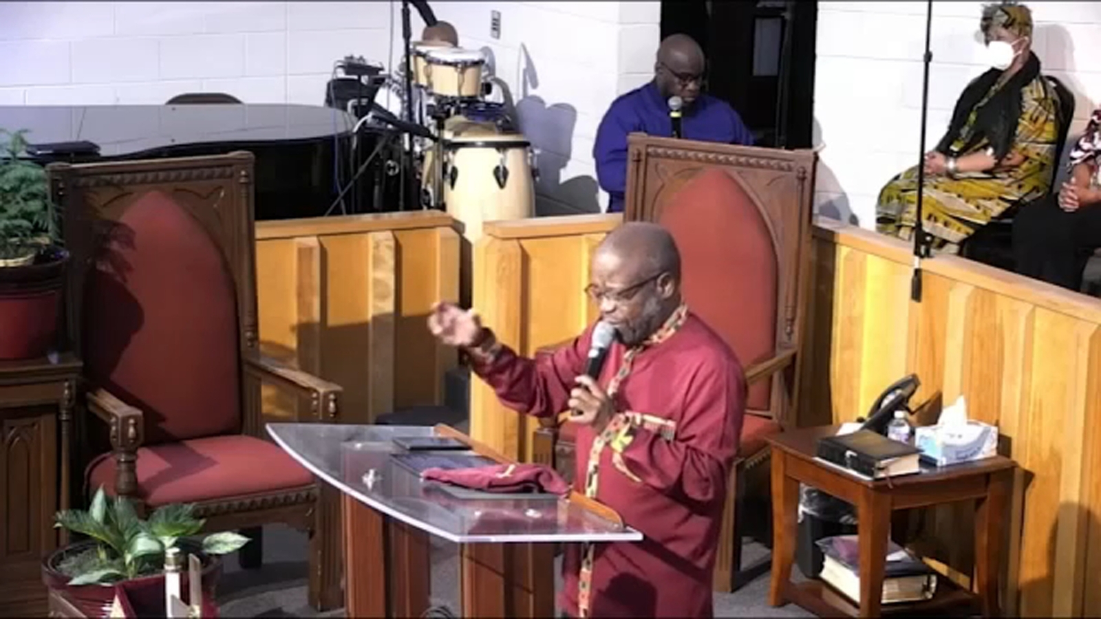 Easter Sunday 2023 | Southeast Raleigh NC pastor celebrates 40 years of ...