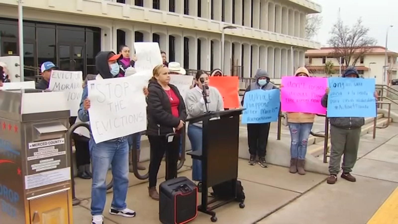 Planada residents plead for flood recovery help from county and state ...