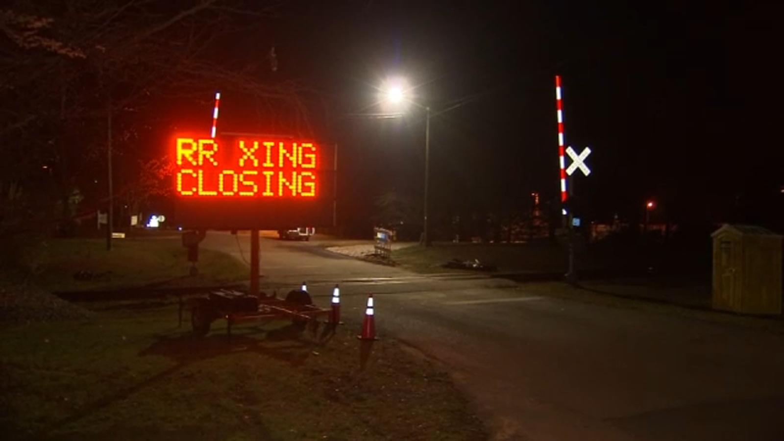 Railroad crossing work could create traffic delays in Wake Forest ...