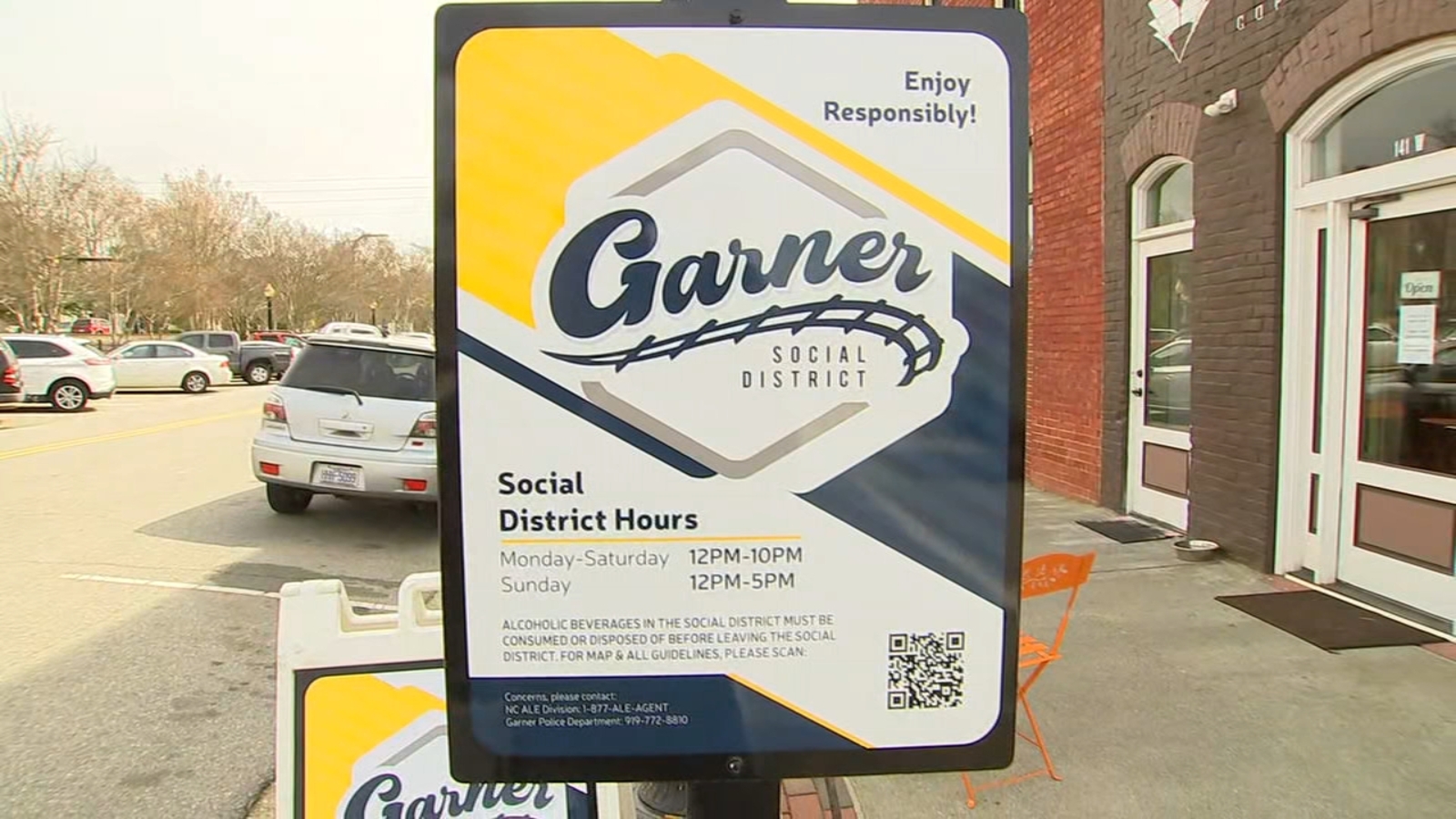 Town of Garner NC launches social district allowing alcohol in certain ...