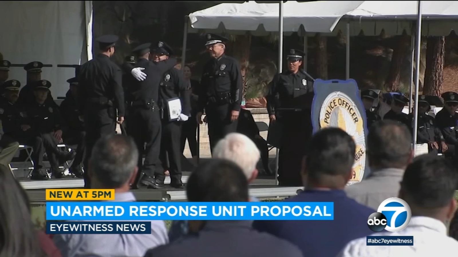 LAPD submits proposal to city council for unarmed response unit to deal ...