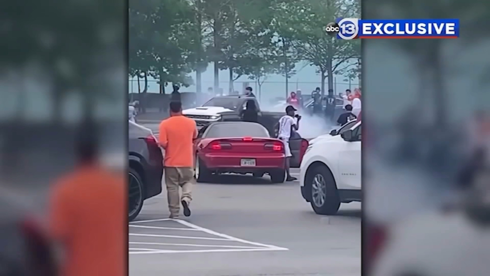 Houston street takeover: Neighbors asking for law enforcement to crack ...