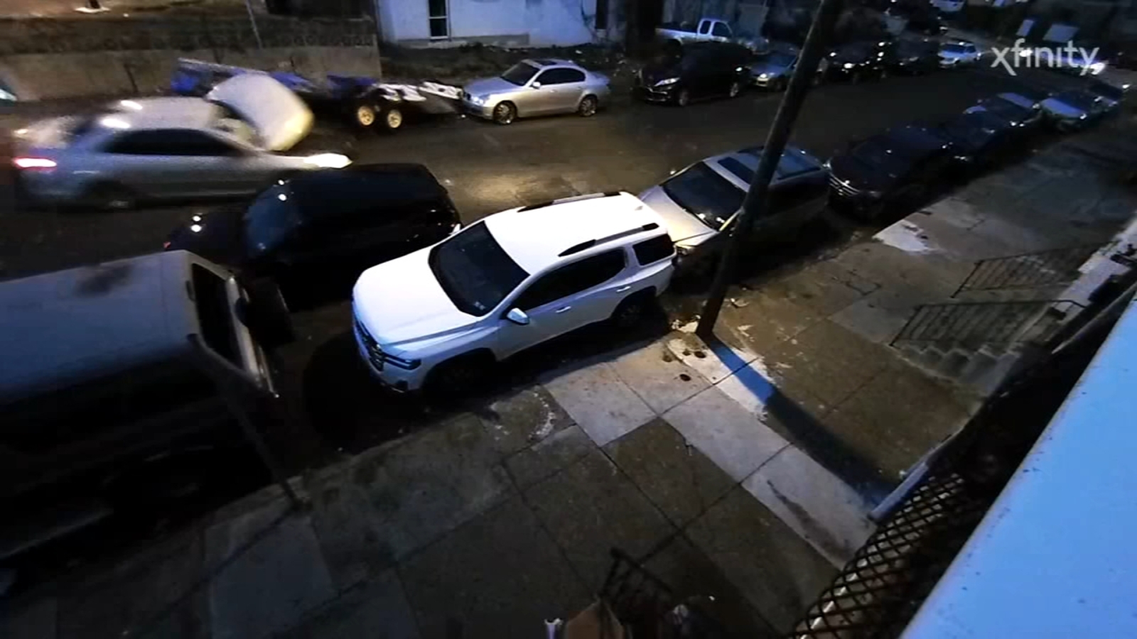Philadelphia Police Chase Ends With Crash In Logan 2 Arrested 6abc