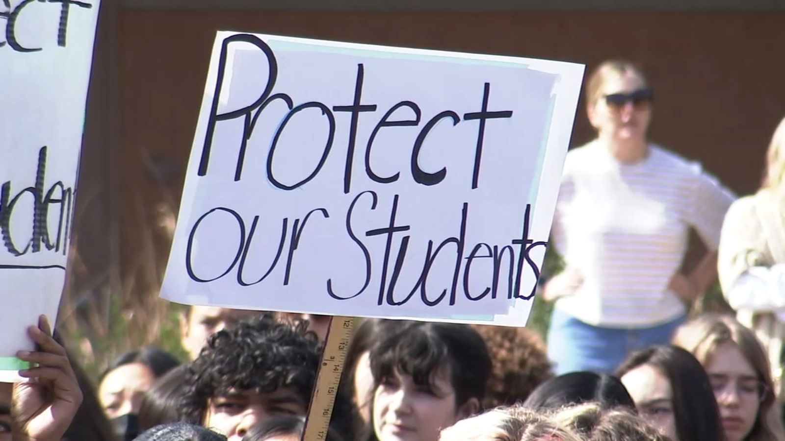 Santa Rosa's Maria Carrillo High School students stage walkout ...