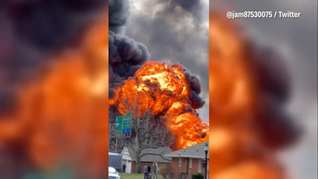 Frederick, Maryland tanker explosion on US Route 15 leaves 1 dead ...