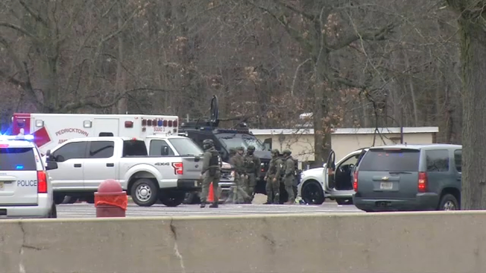 NJ Turnpike shooting: Man dead after gunfire in Salem County was wanted ...