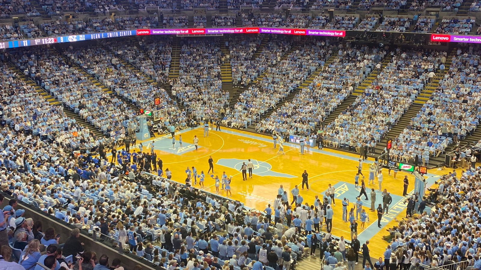 Duke vs UNC BLOG | Duke sweeps UNC with win in Chapel Hill: 62-5 in 2nd ...