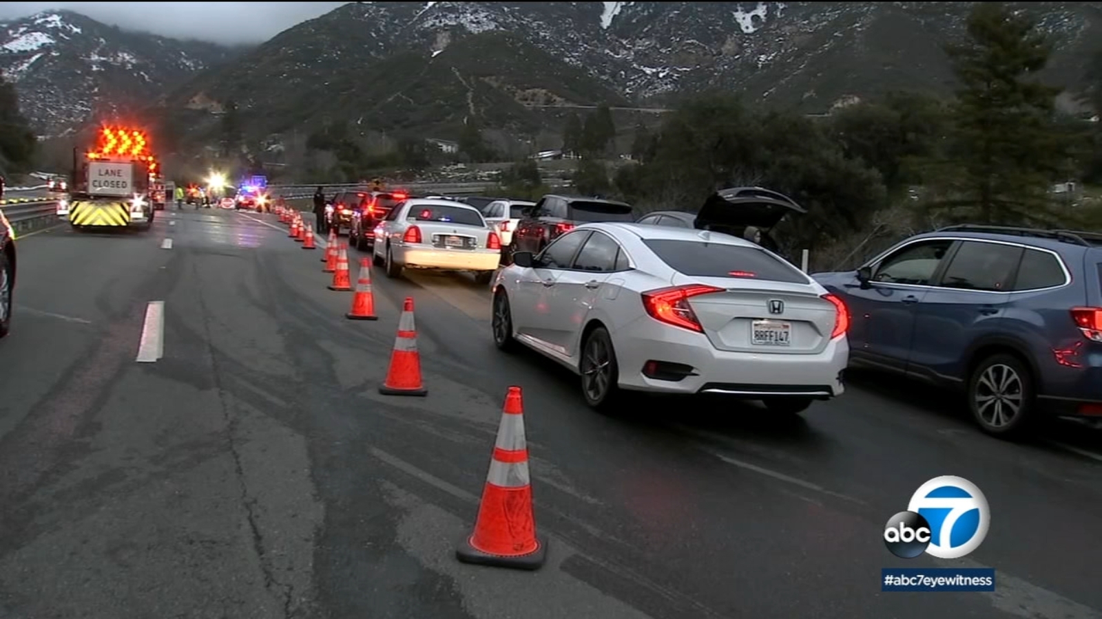 Residents of San Bernardino Mountains express frustration as supplies ...