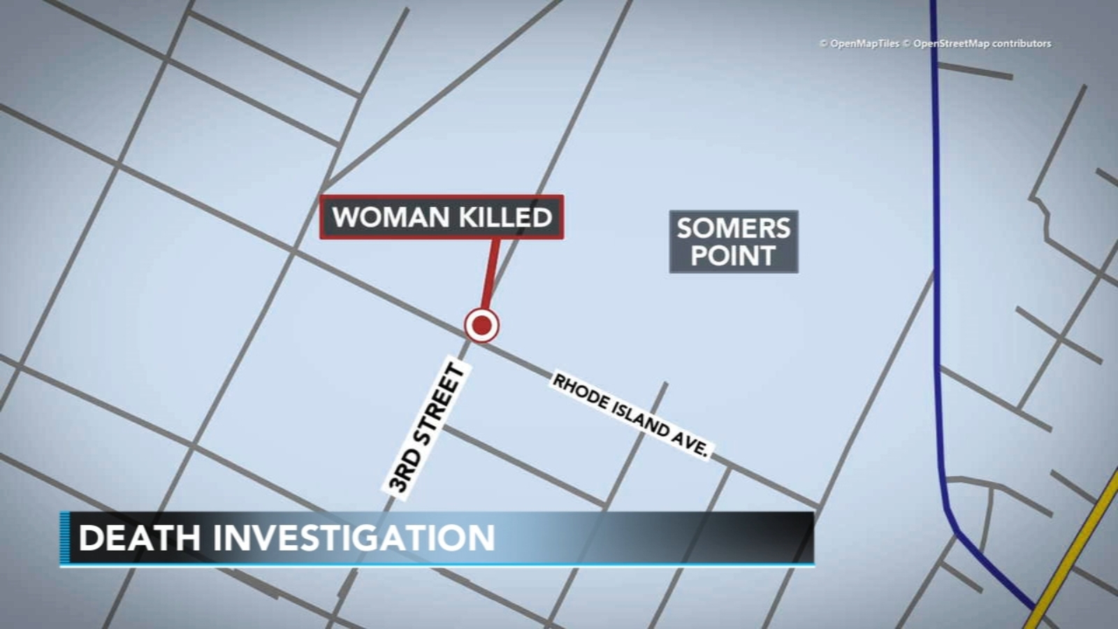 Investigation underway after woman found dead in New Jersey shore ...
