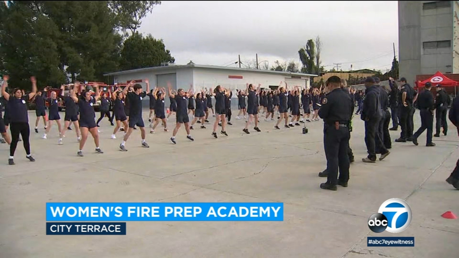LACOFD holds assessment for annual Women's Fire Prep Academy for ...