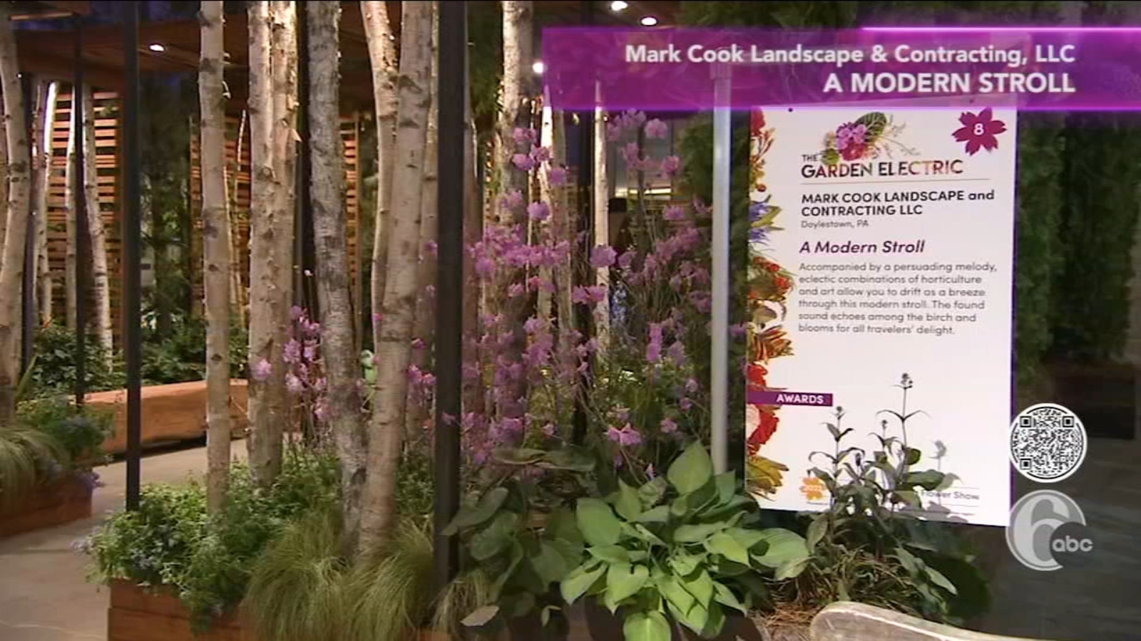 2023 PHS Philadelphia Flower Show Landscapes - 6abc Philadelphia