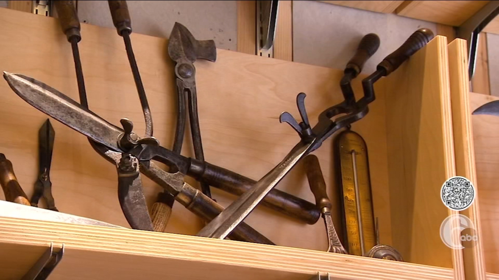 David Rubin Tool Collection at the PHS Philadelphia Flower Show - 6abc ...