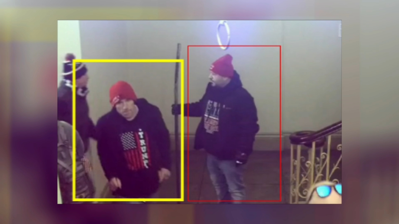 Philadelphia Amtrak worker arrested in connection with Jan. 6 riot at ...