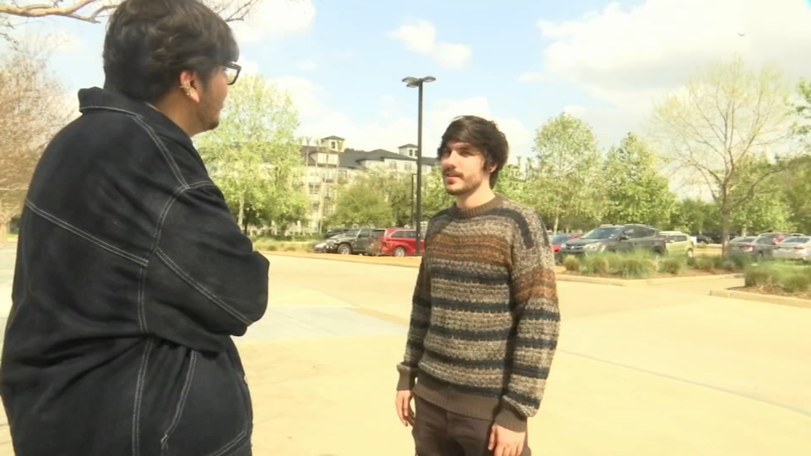 Houston podcasters Nathan Reeves, Aleksey Reyes caught on camera as SUV ...