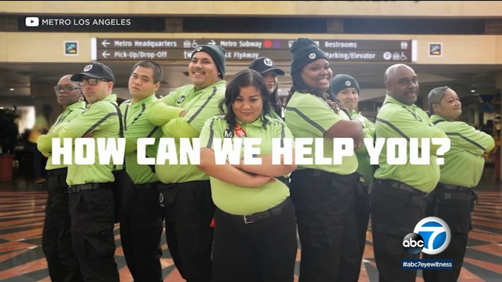 Metro launching Ambassador pilot program to help improve safety ...