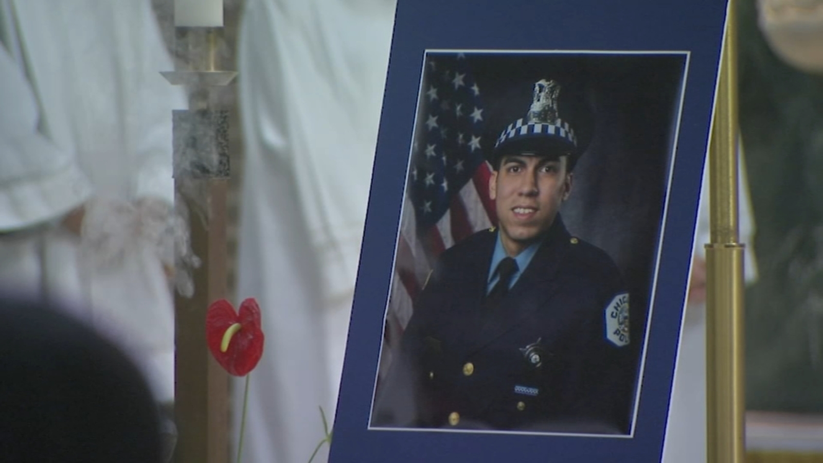 Officer Andres Vasquez Lasso: Milena Estepa, wife of Chicago police ...