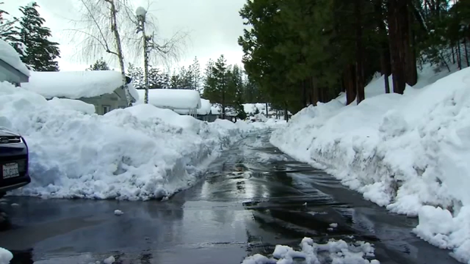 State aids in digging out Madera, Mariposa residents - ABC30 Fresno