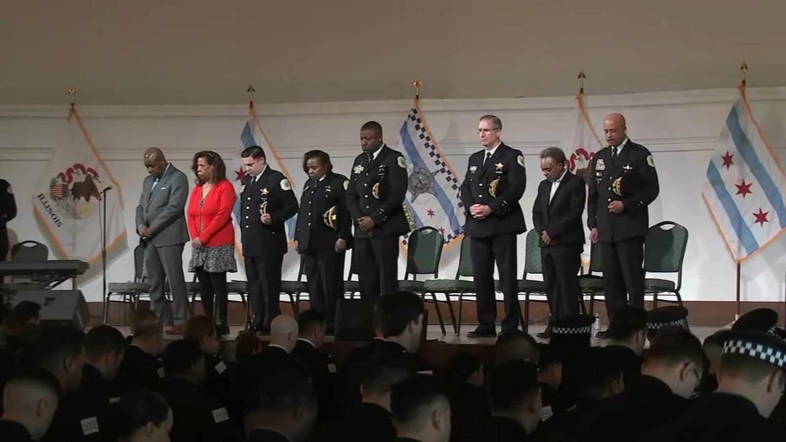 Chicago Police Department graduation takes place just days after ...