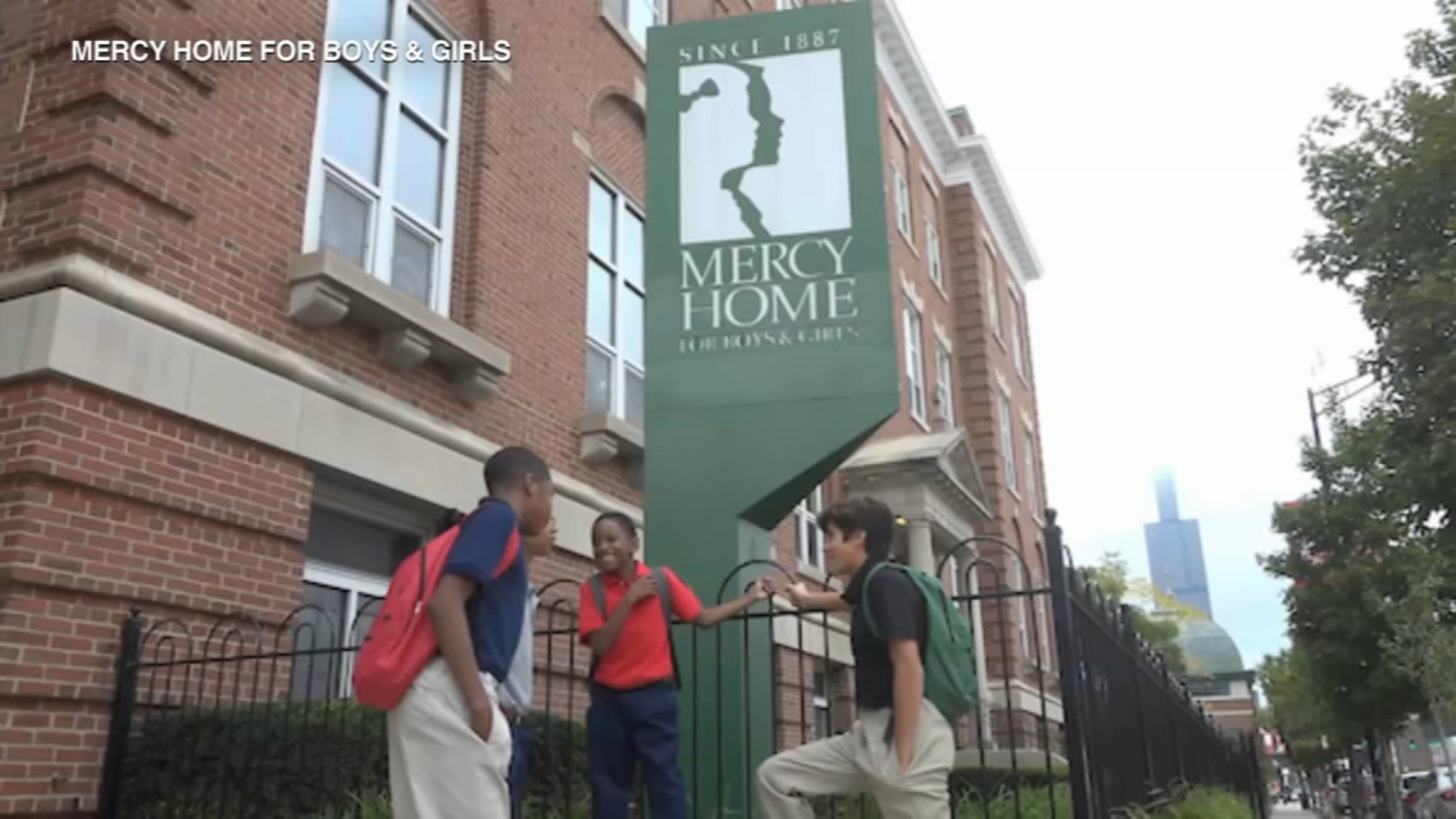 Mercy Home holds march to help kids in need after St. Patrick's Day ...