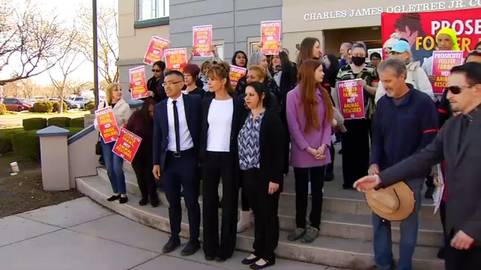 Jury selection begins for activists accused of stealing chickens from ...