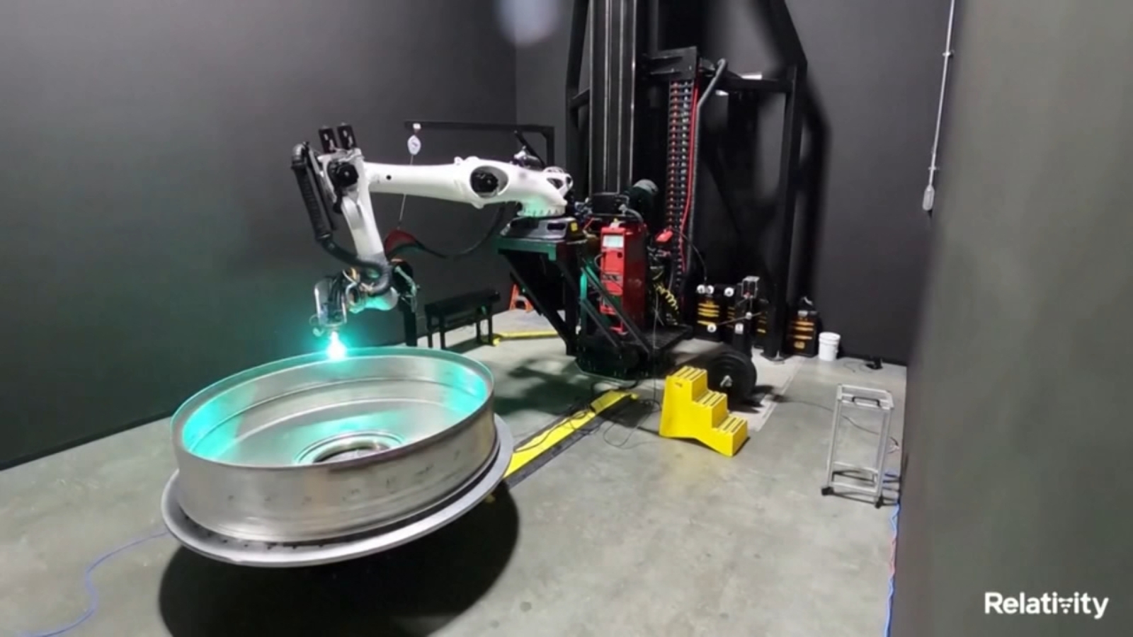 3D rocket: Relativity Space to launch world's first 3D-printed rocket ...