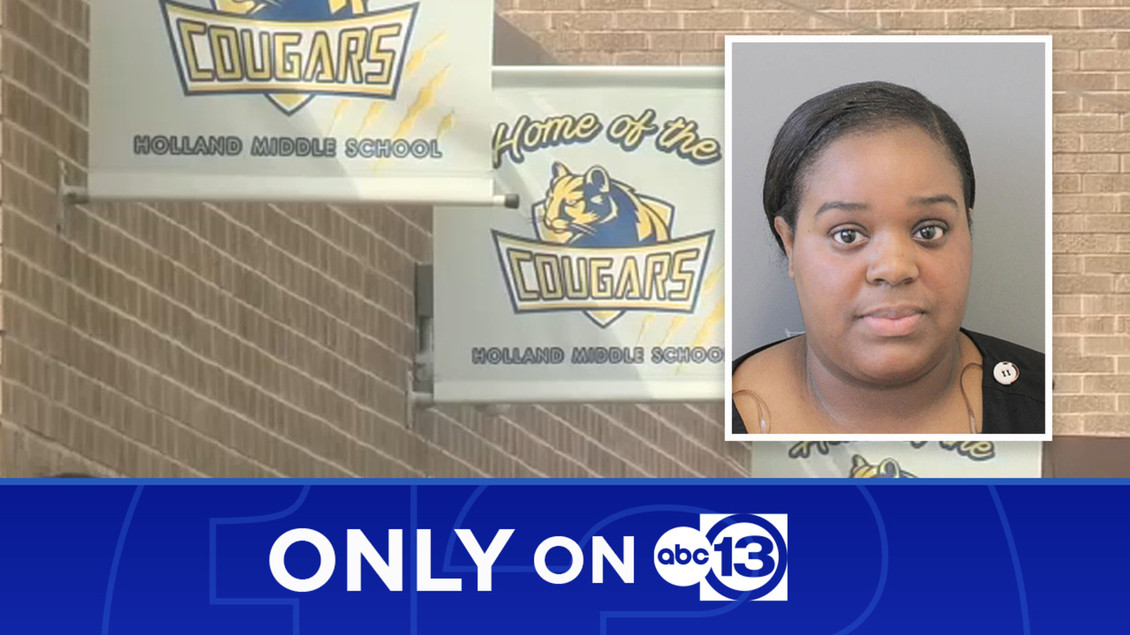 Former Holland Middle School teacher, Destinie Hillsman, accused of ...