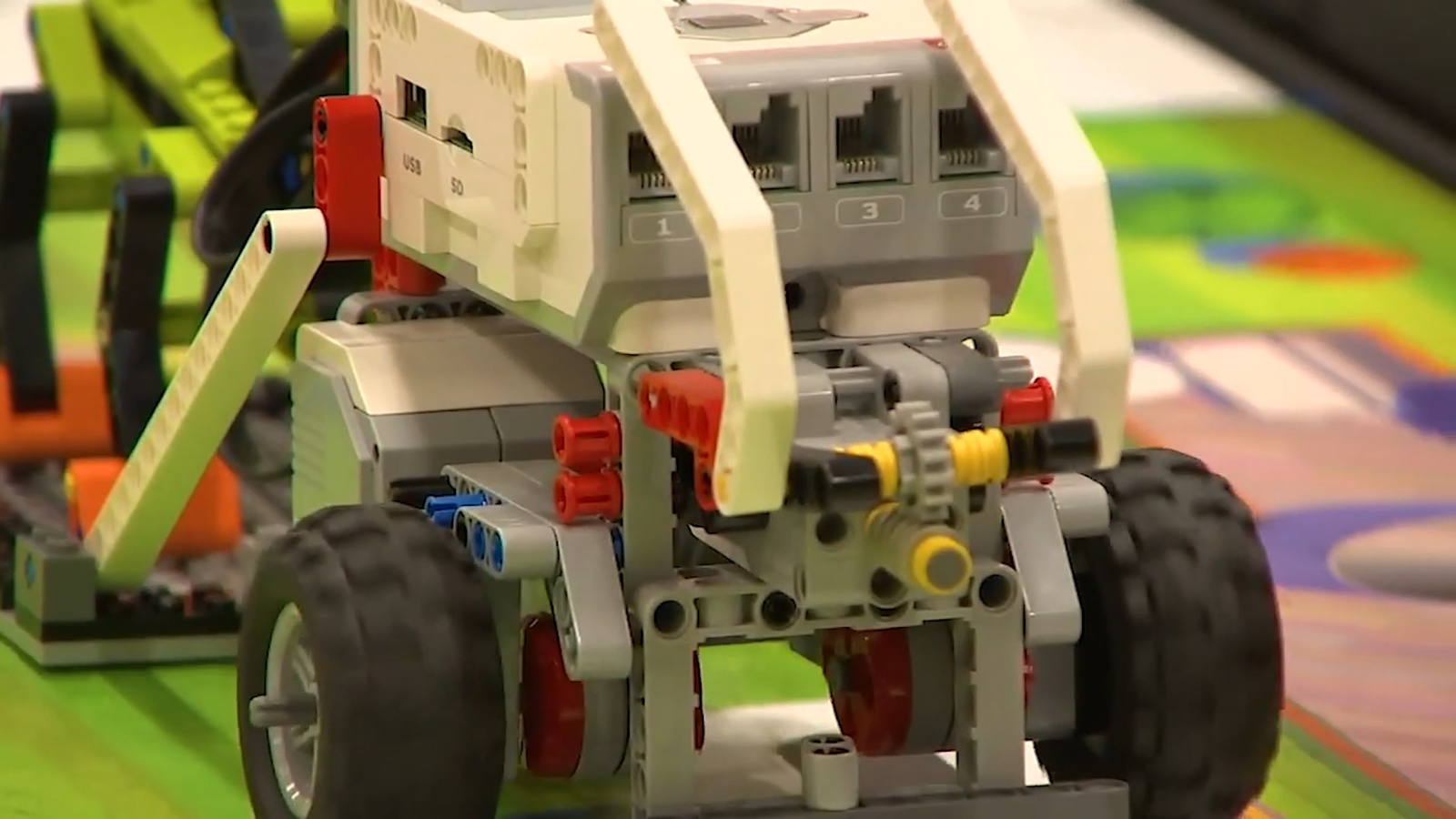 Future engineers square off in robotics competition at Moorestown Upper ...