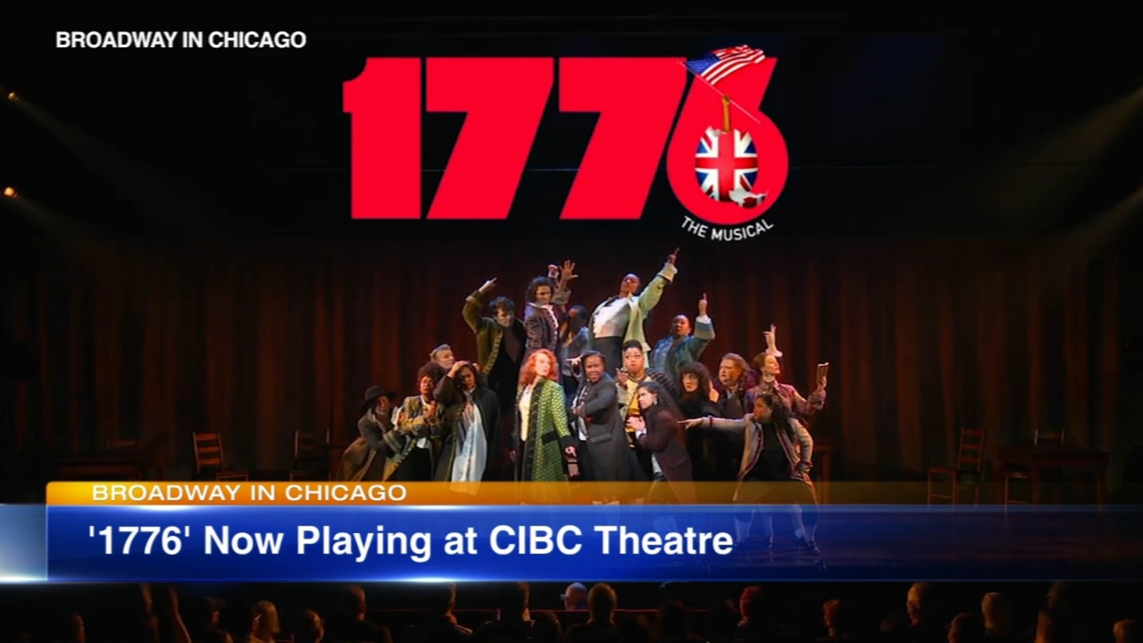 Tony Award-winning musical '1776' now playing on Broadway in Chicago at ...