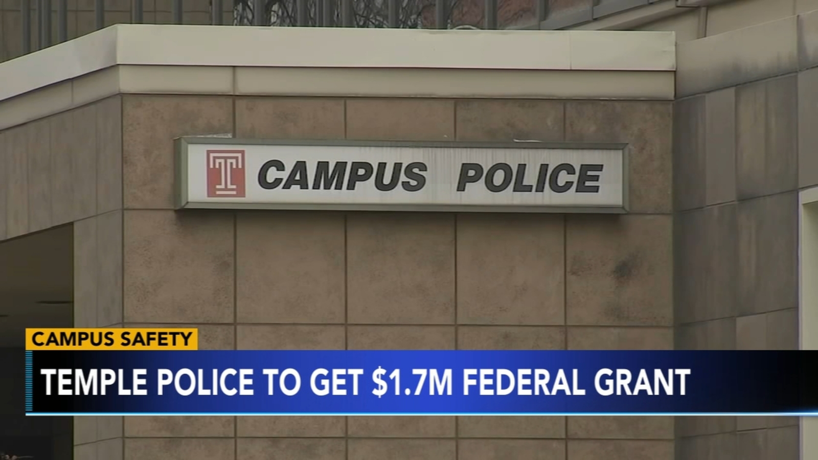 Sen. Hughes announces $1.7M grant to support Temple University Police ...
