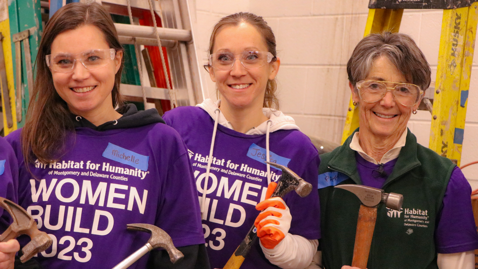 Wonderful women 'Build the World' with Habitat for Humanity - 6abc ...