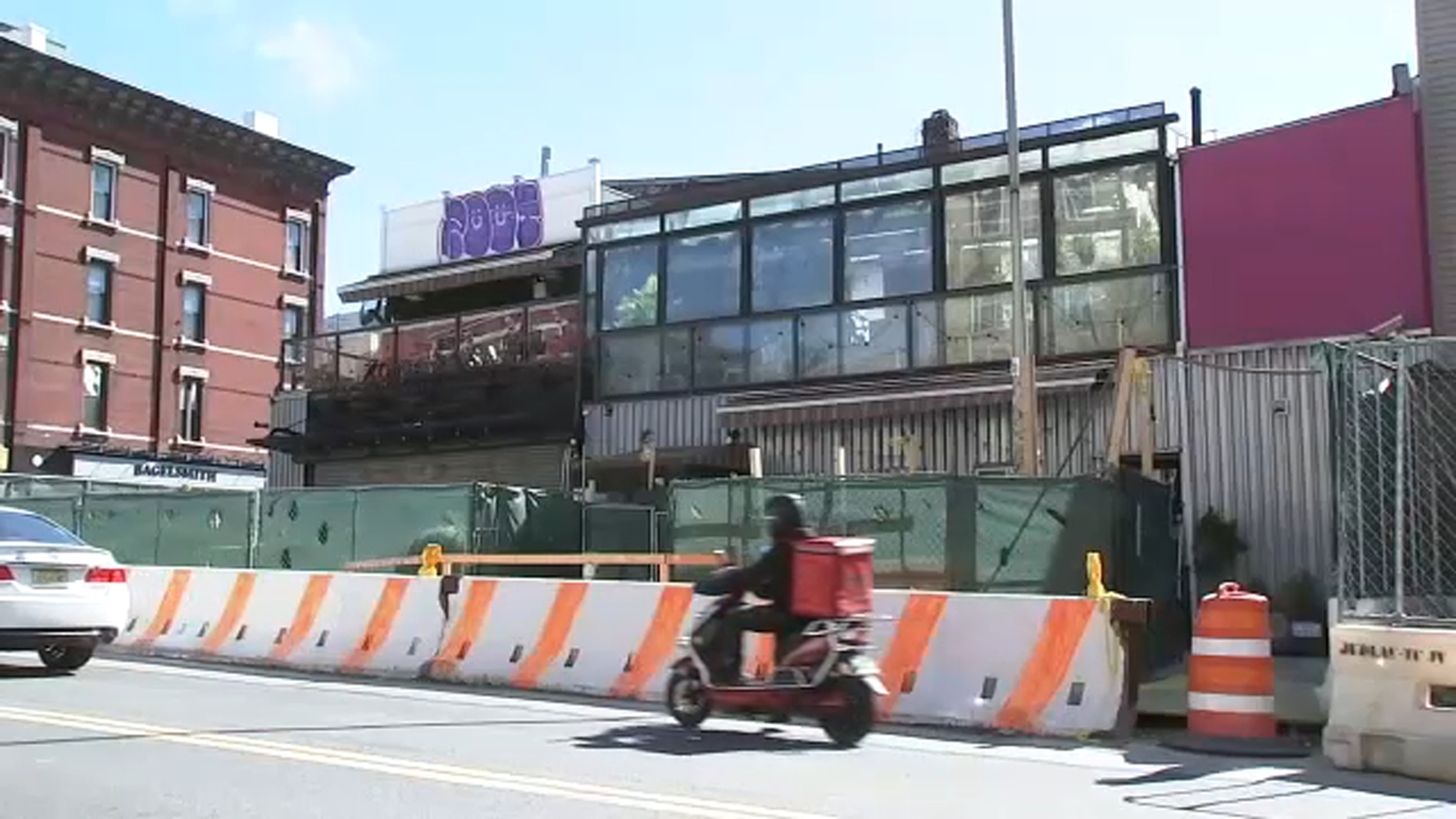 Subway construction project in Williamsburg, Brooklyn impacting nearby ...