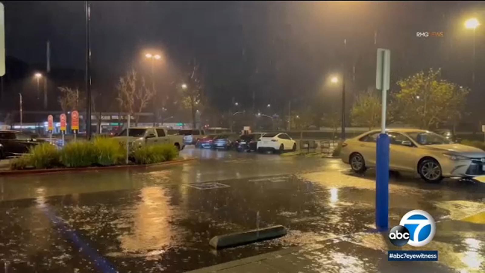 Atmospheric rivers bringing more rain to Southern California with ...