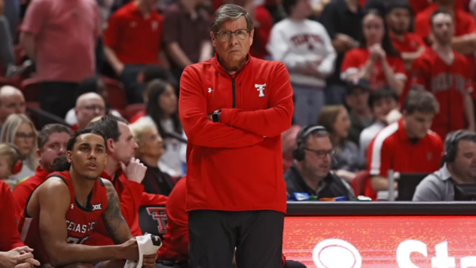 Texas Tech men's basketball coach Mark Adams resigns over racially ...