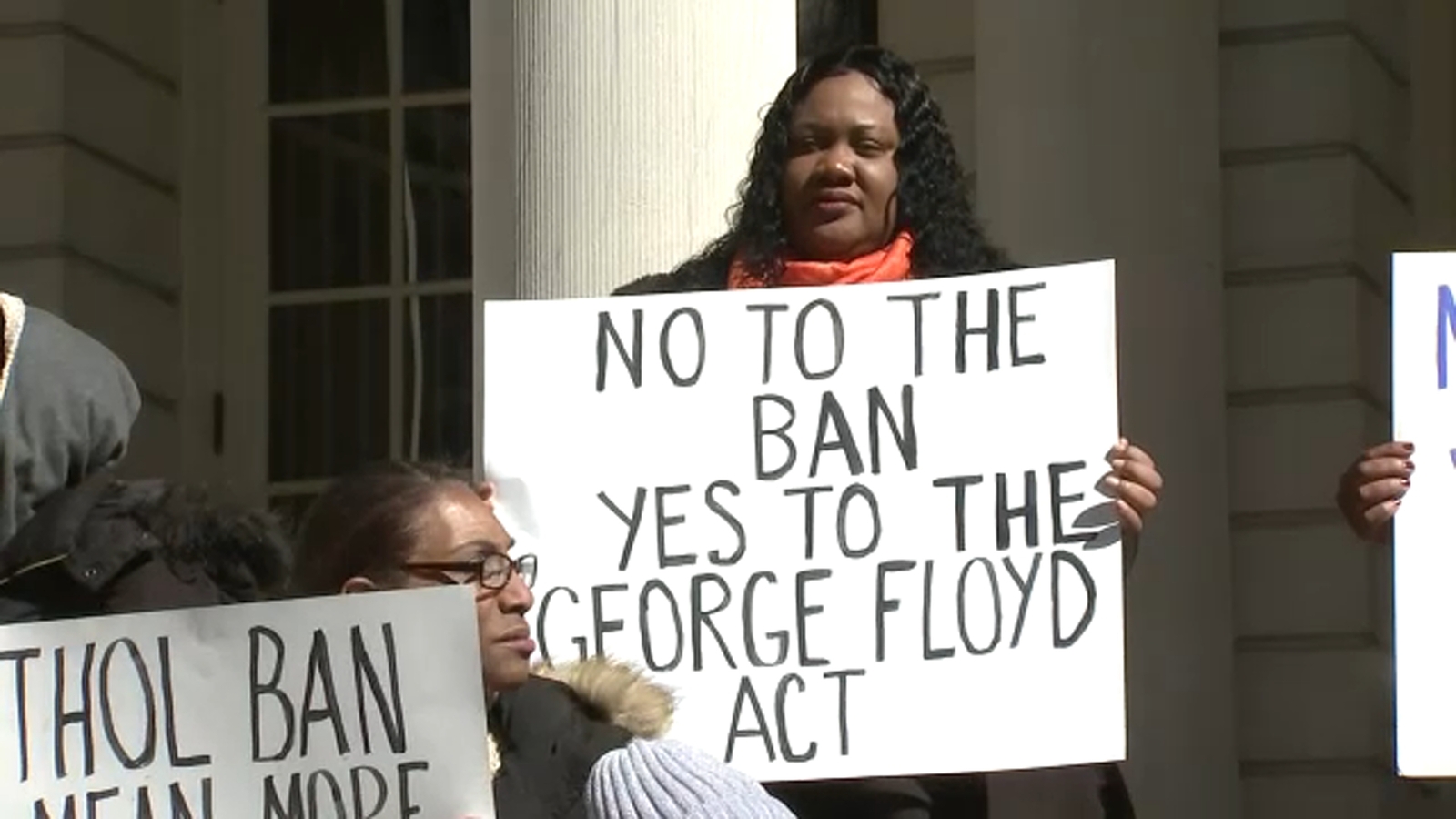 Opposing groups rally in response to NY ban on menthol cigarettes in ...