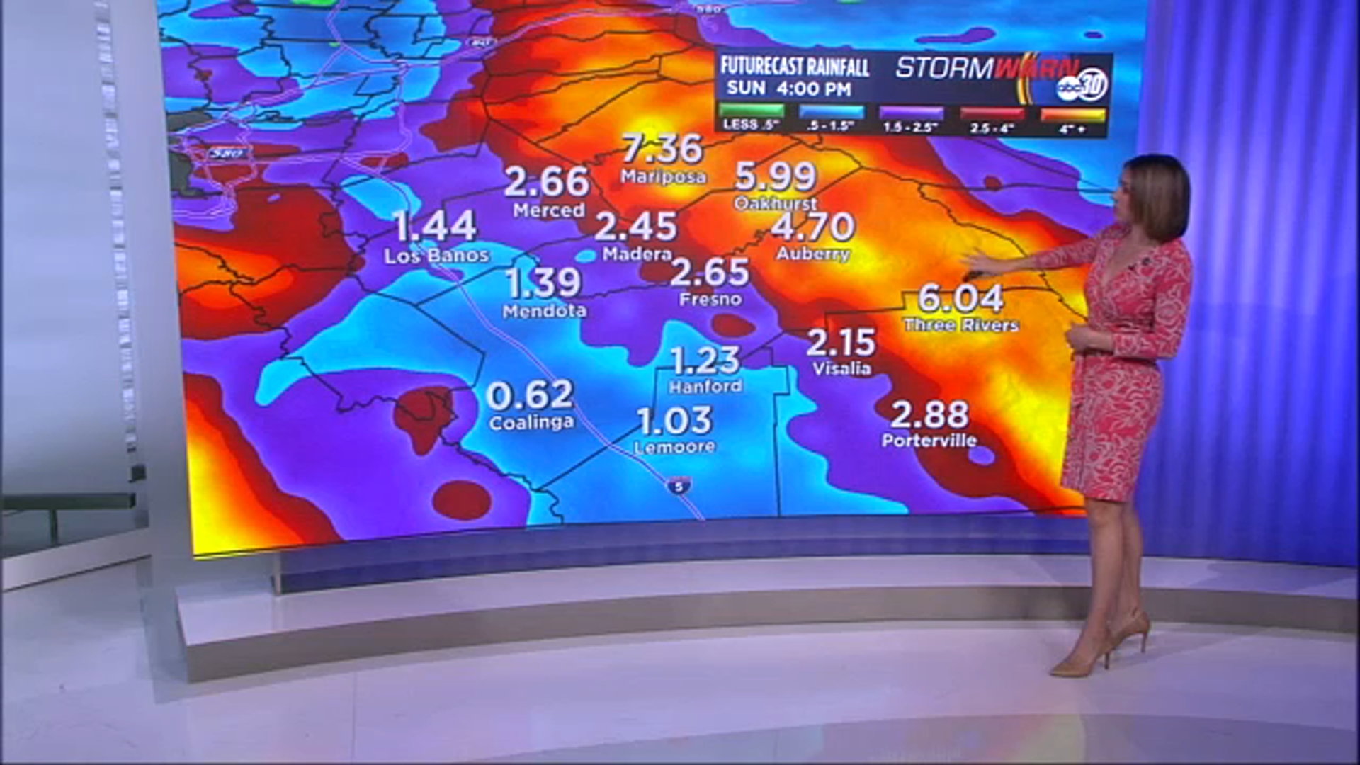 Action News Live at 4pm - January 13, 2023 - ABC30 Fresno