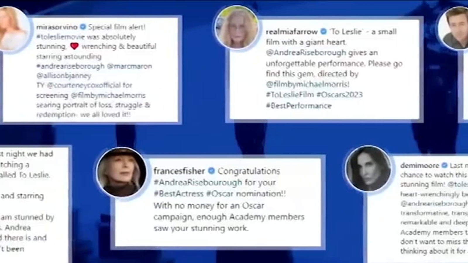 Oscar campaigning: How nominees try to sway hearts, minds of voters ...