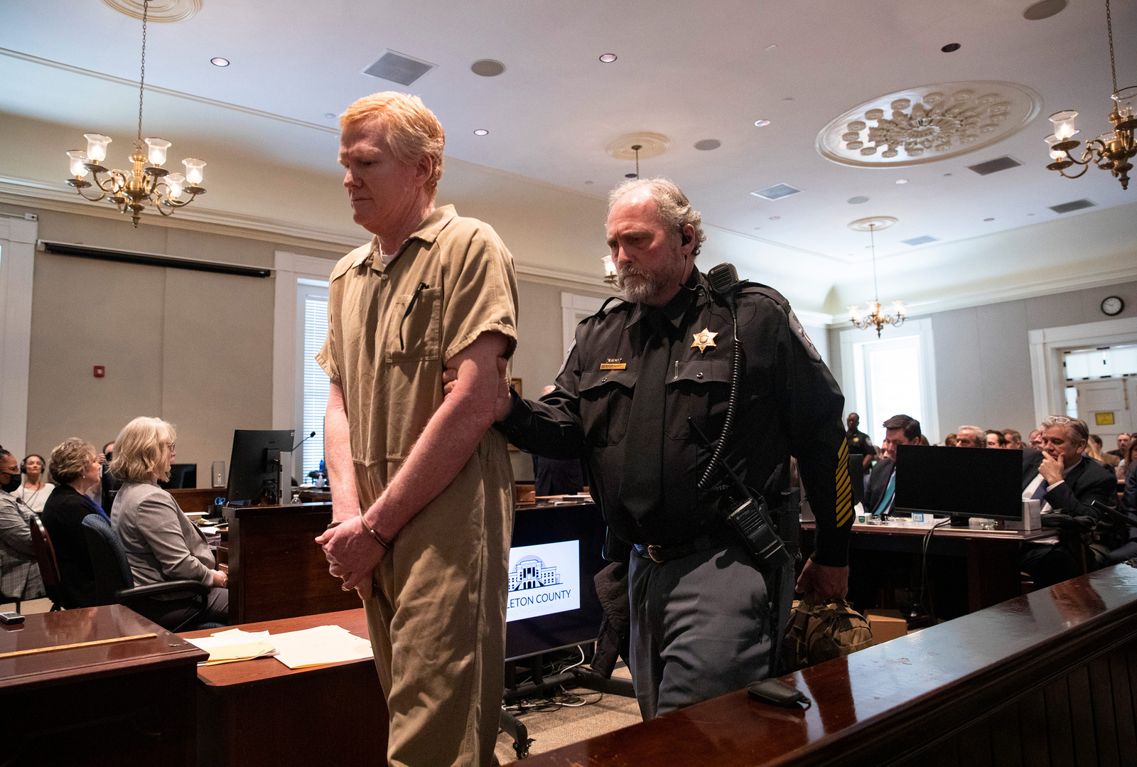 Alex Murdaugh Murders Whats Next For The Disgraced South Carolina