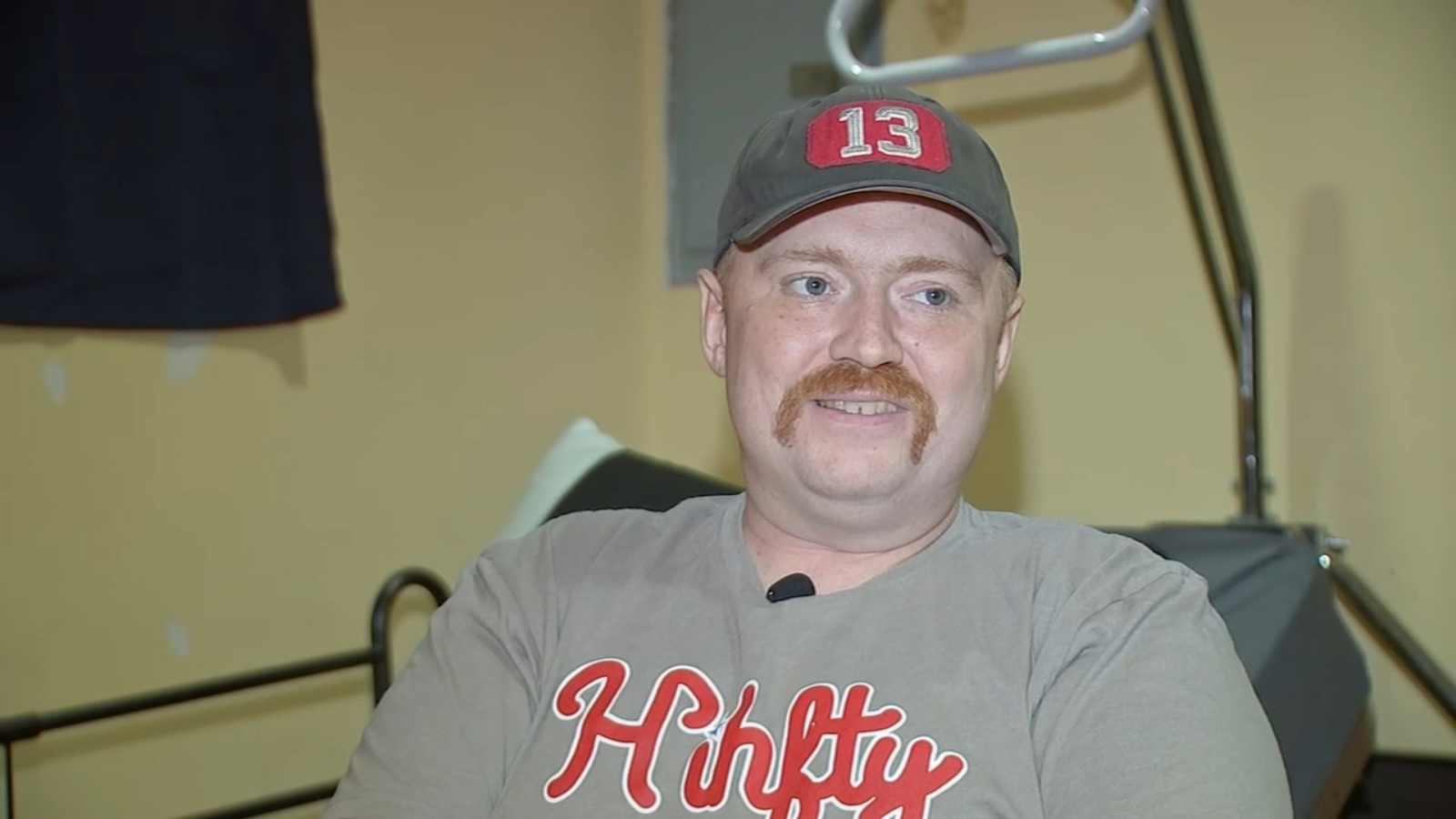 Philadelphia firefighter Randy Ballinger speaks out after falling from ...