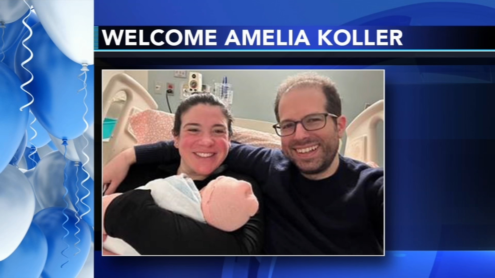 Action News digital producer, wife welcome baby girl - 6abc Philadelphia