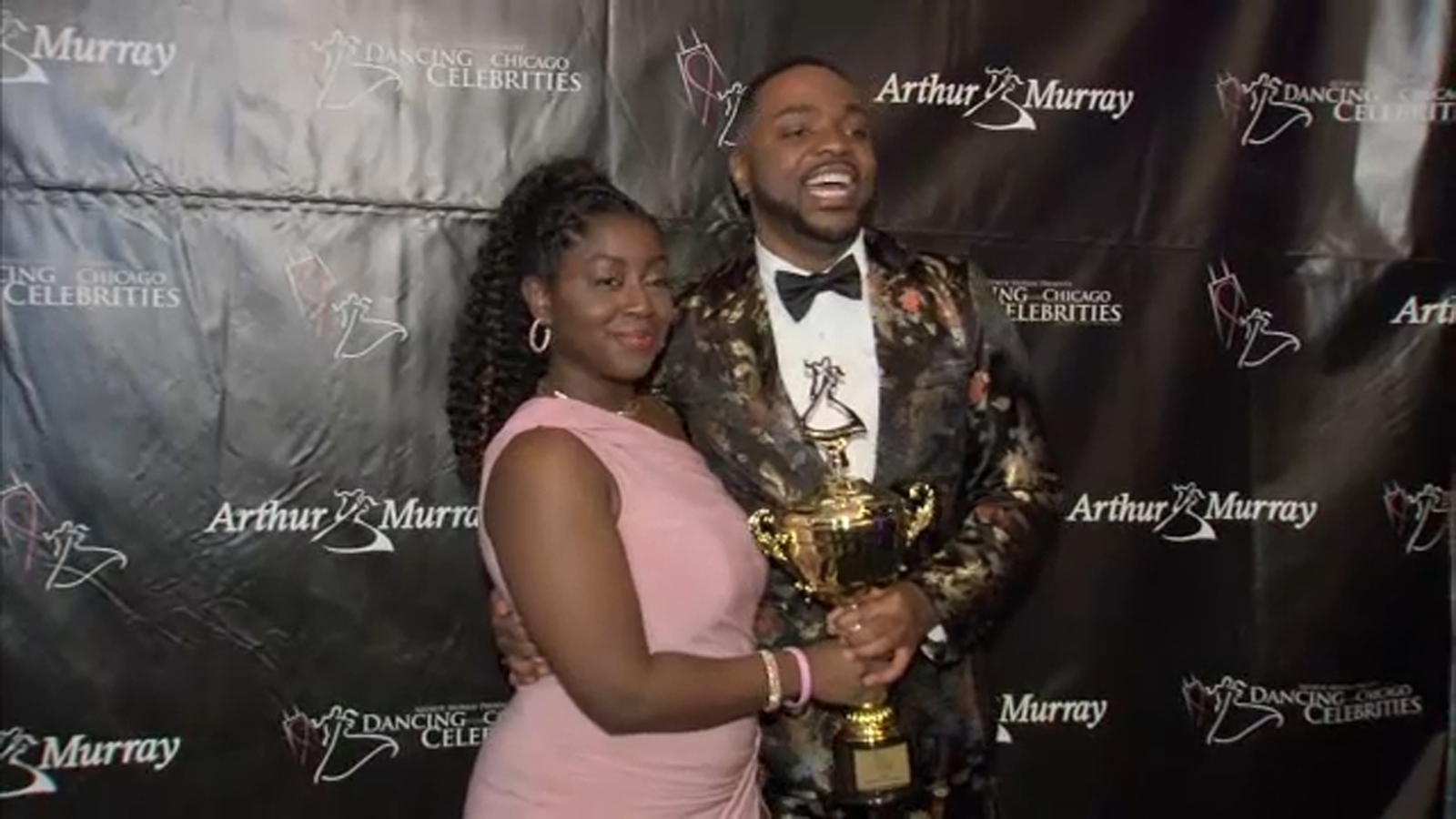 ABC7's Tre Ward and dance partner Summer win Dancing with Chicago ...